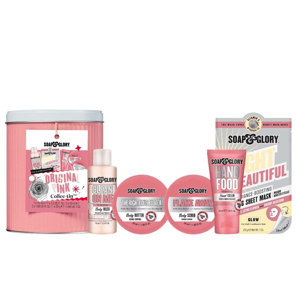 Original Pink Mini Tin Gift Set – Soap and Glory Pakistan