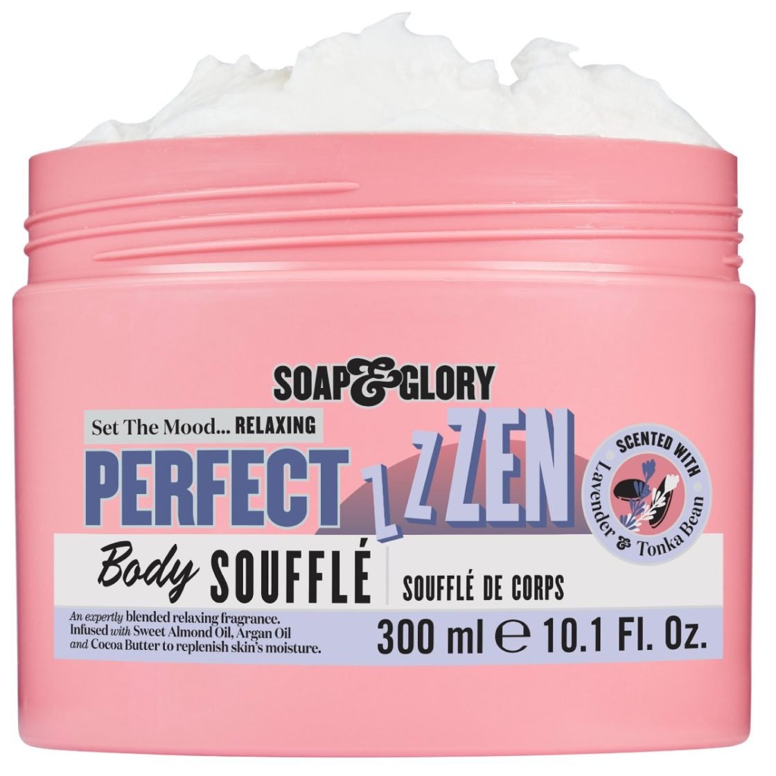 Perfect Zen Moisturising Body Souffle – Soap and Glory Pakistan